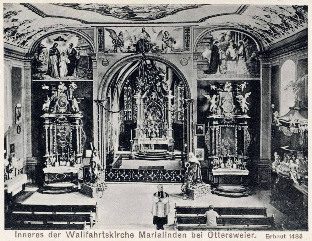 Geschichte der Wallfahrtskirche Wallfahrtskirche Maria Linden aktuell